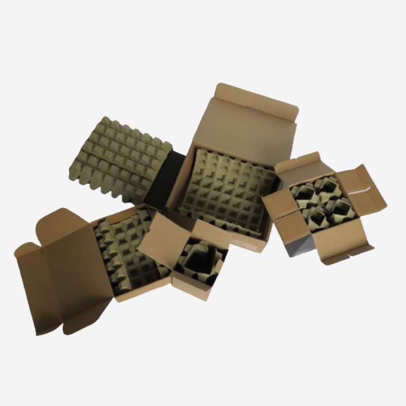 Protector Moldeado para Embalar – Ecopulpack